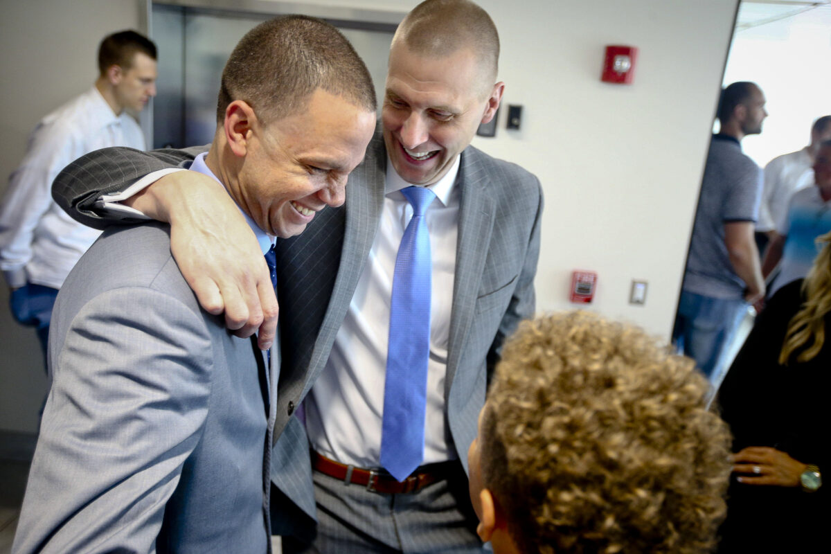 BYU basketball introduces assistant coaches | News, Sports, Jobs ...